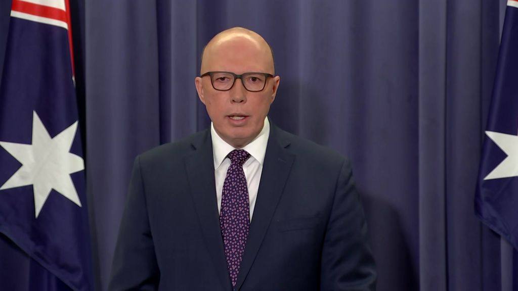 Dutton 'happy to co-sign' referral to corruption watchdog over Nauru ...