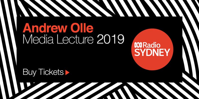 Andrew Olle Media Lecture with Peter FitzSimons AM - ABC Sydney