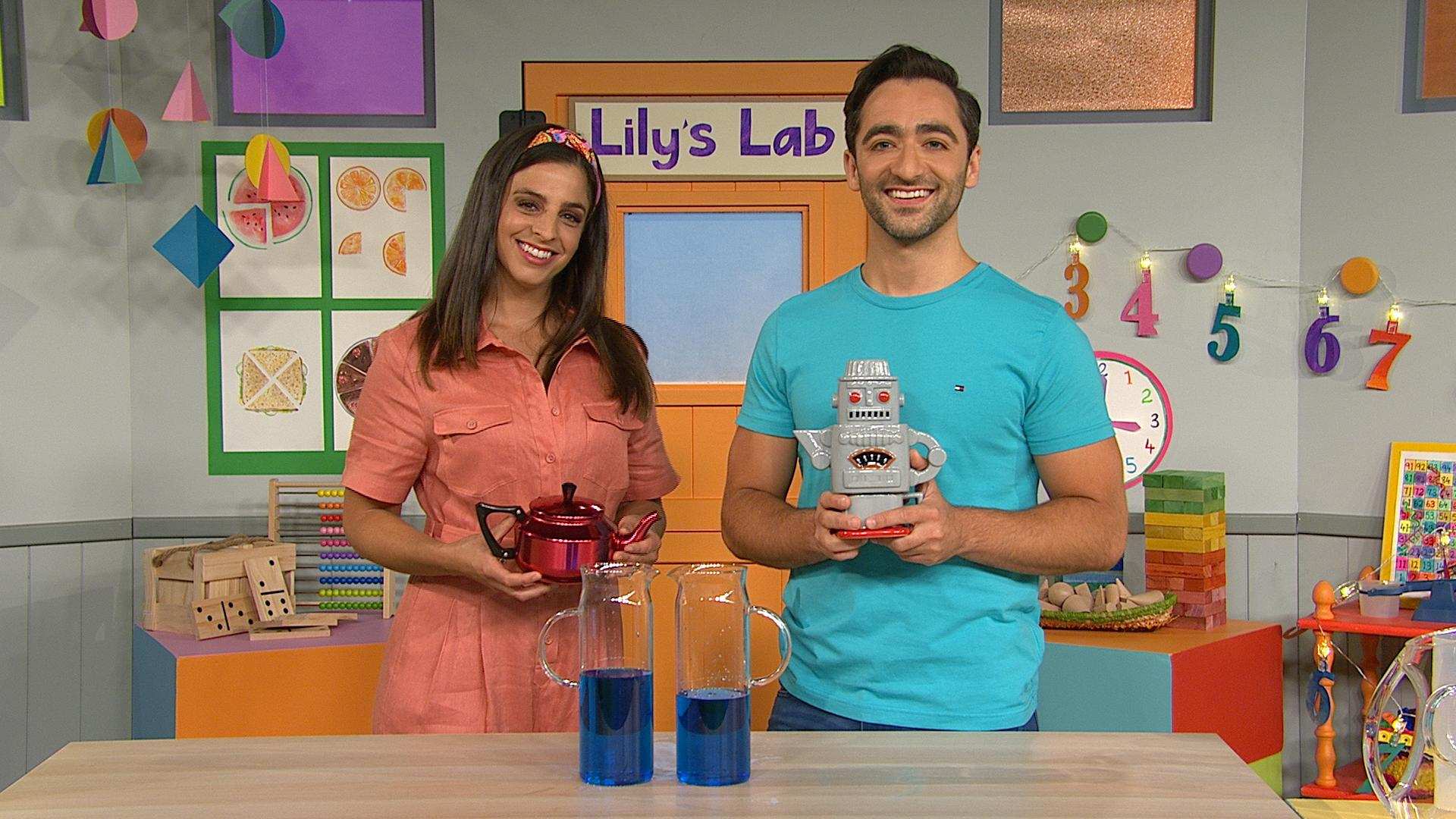 Play School's Marvellous Maths: Find out 'which one holds more' with ...