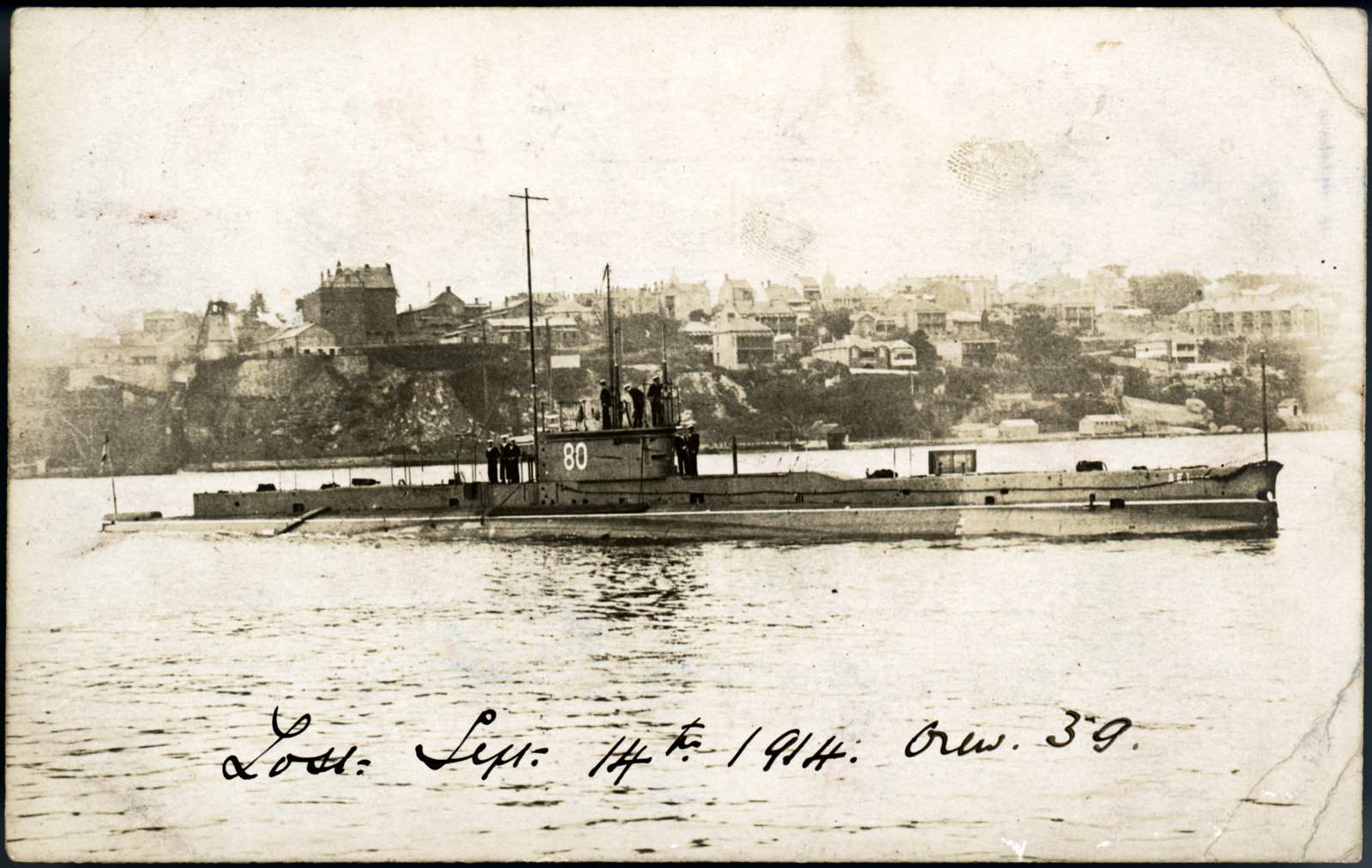 Historic drawings help solve mystery of World War I submarine tragedy ...