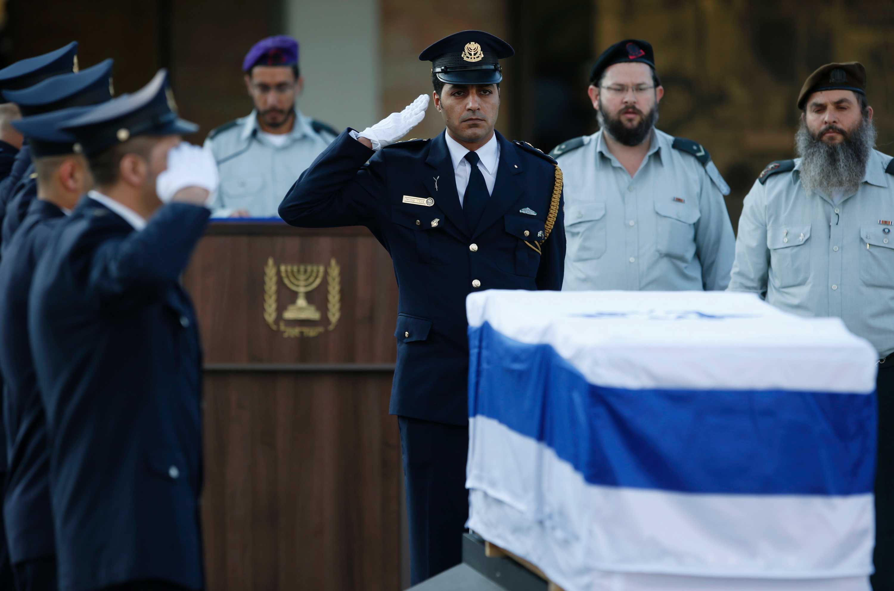Former Israeli prime minister Ariel Sharon laid to rest following ...