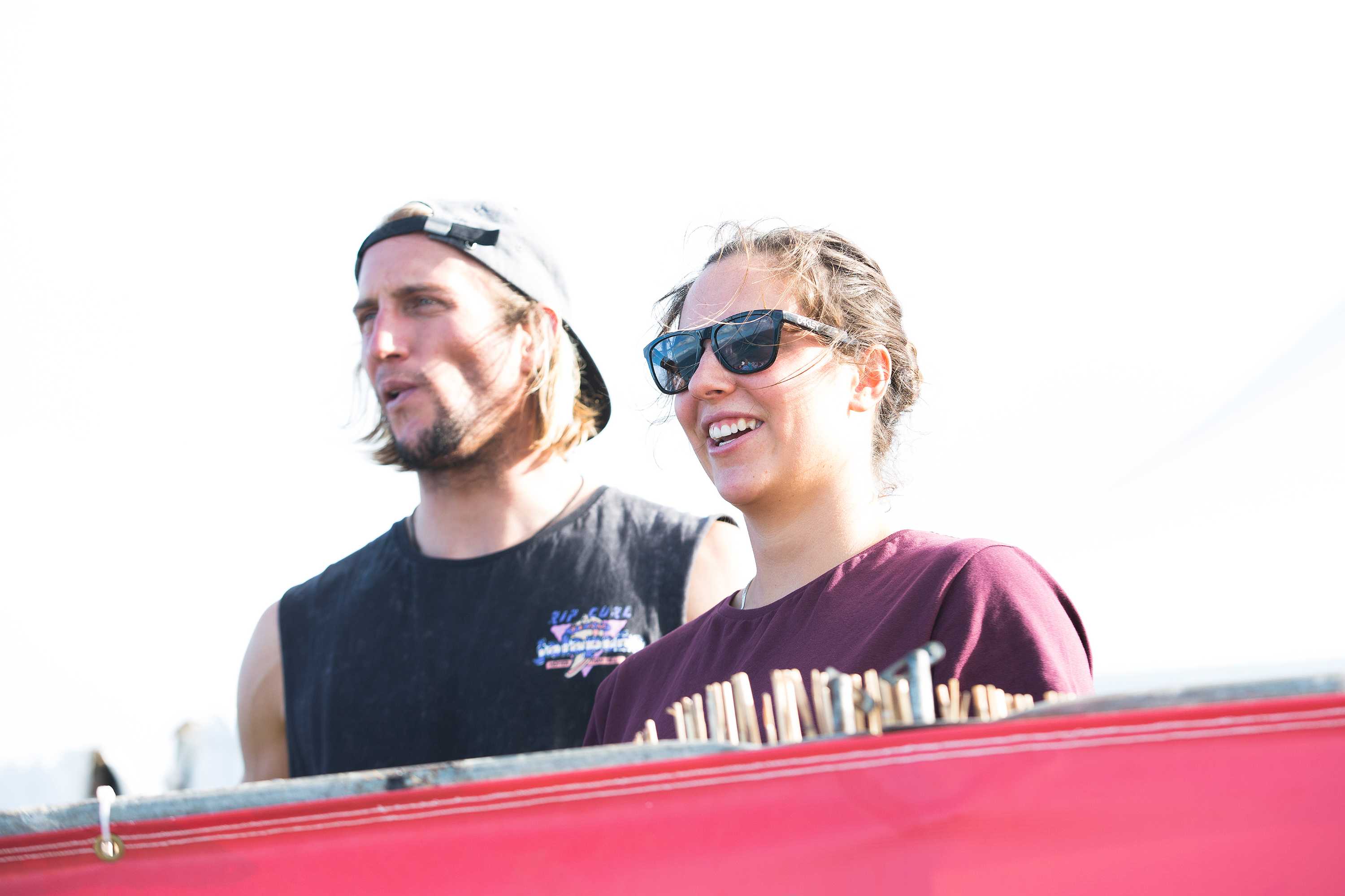 Tyler Wright puts WSL title celebrations on hold to watch brother Owen ...