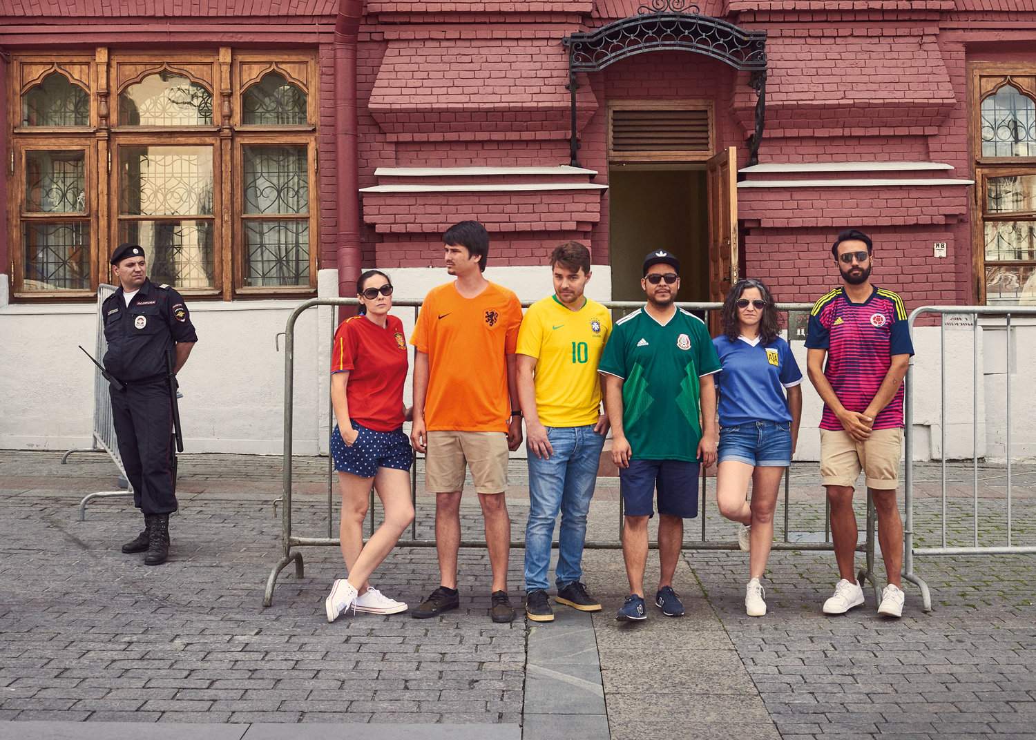 World Cup activists stage 'hidden' rainbow flag protest around Moscow ...