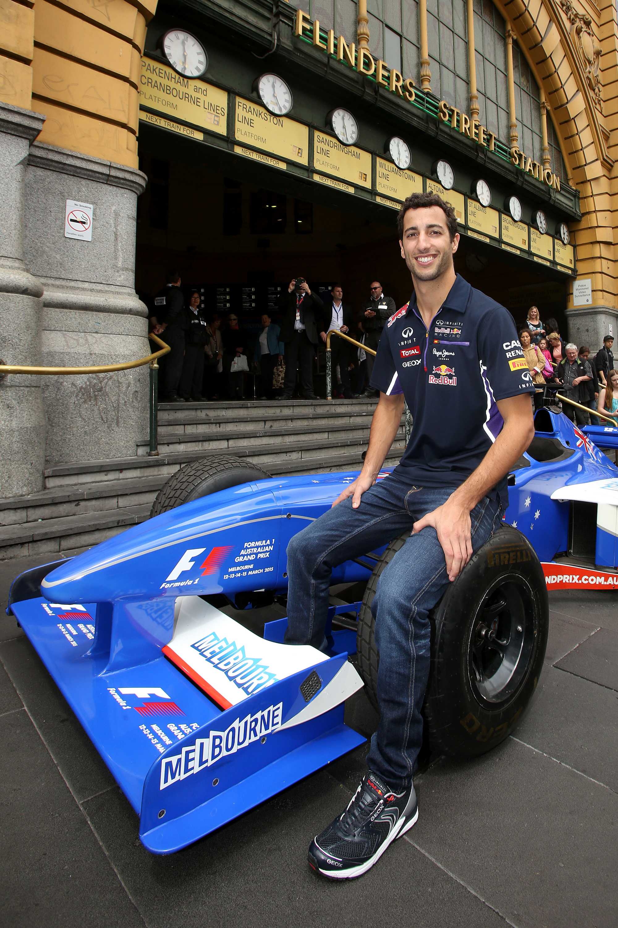 Daniel Ricciardo says he has what it takes to win the Formula One world ...