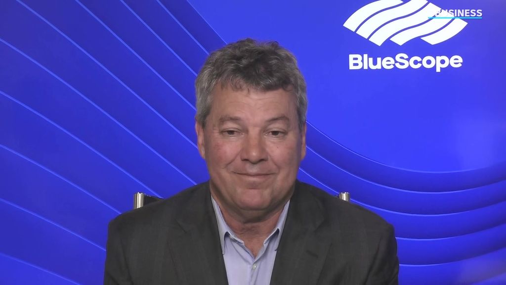 Steel prices return to pre-pandemic levels, Bluescope boss says - ABC News