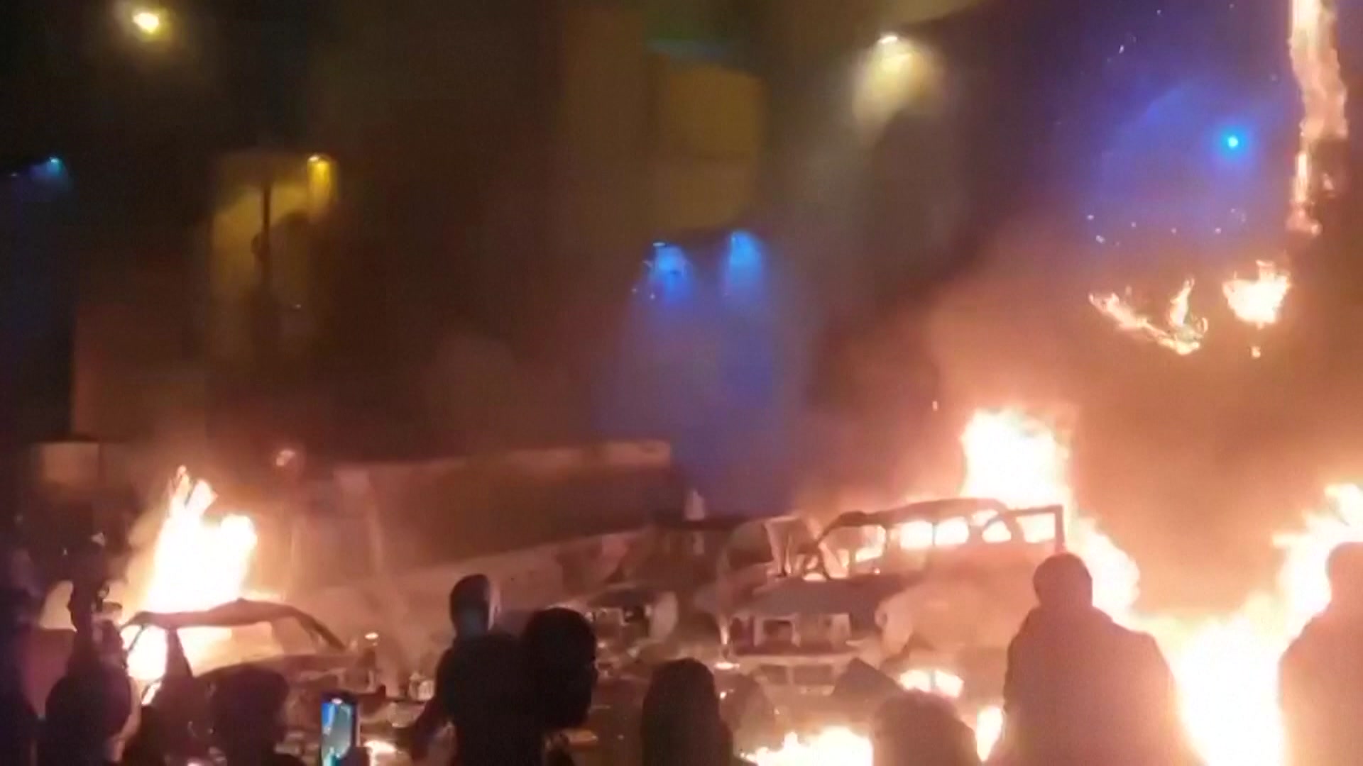 State of disaster declared as out of control fires continue burning in ...