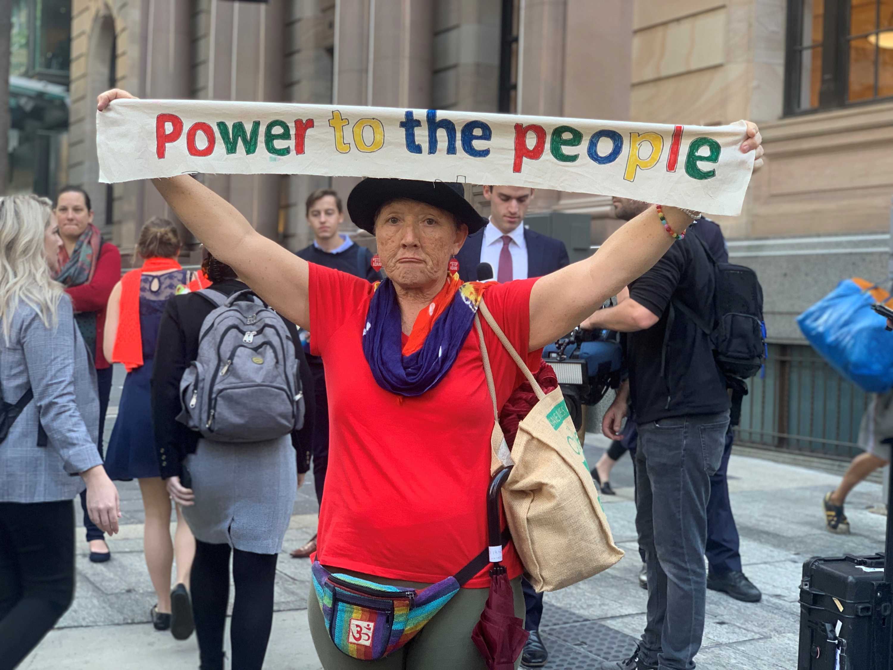 Brisbane CBD shut down by protesters again after magistrate rejected ...