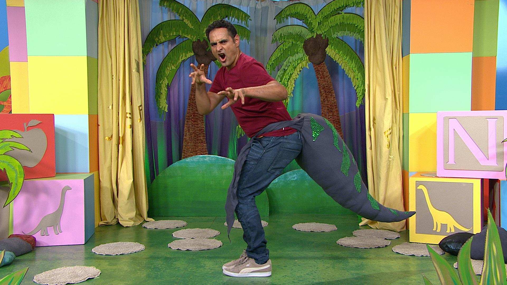 Play School Song Time: The Dino Stomp - ABC Kids