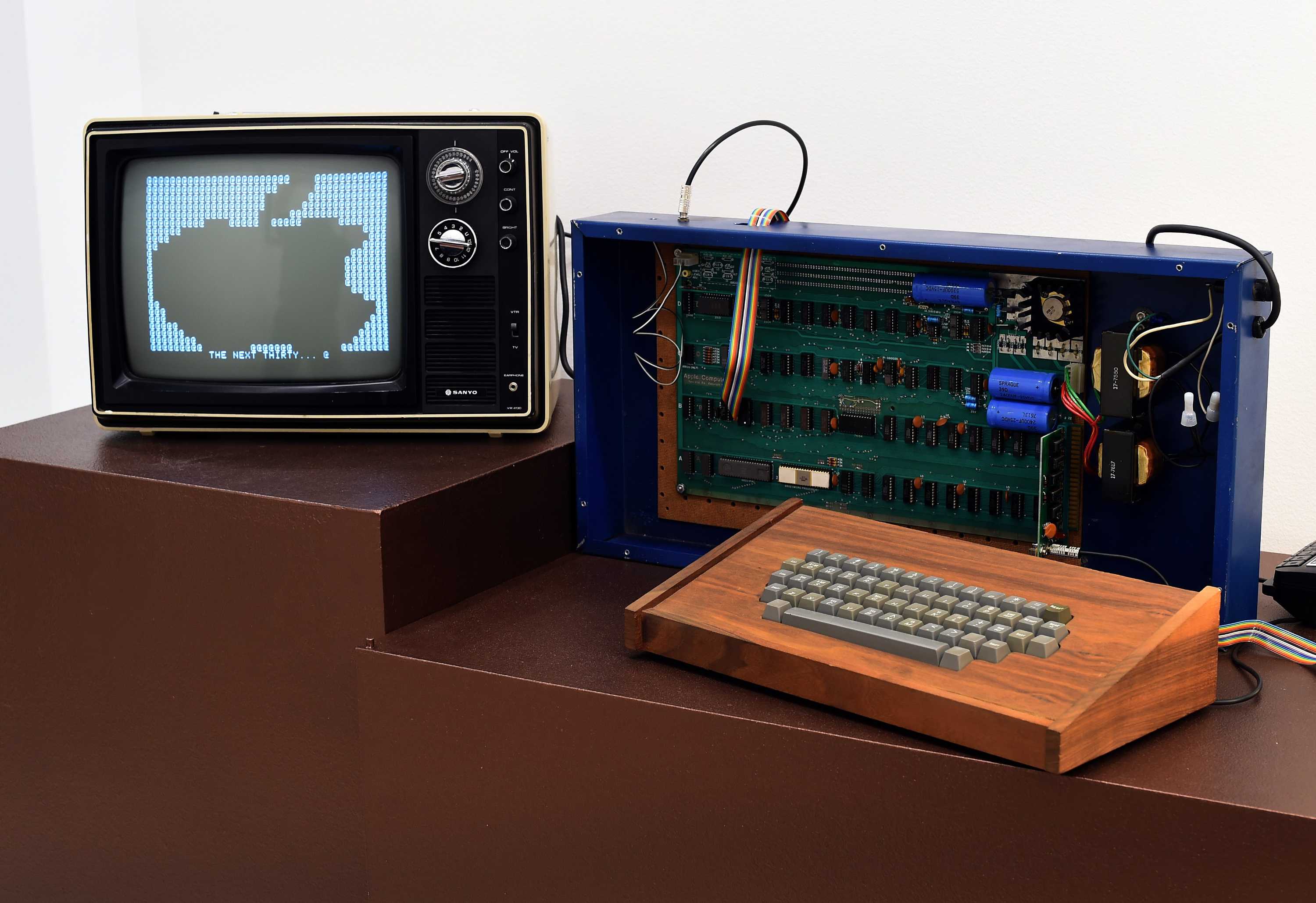 Search for woman who dumped rare Apple computer for recycling that ...