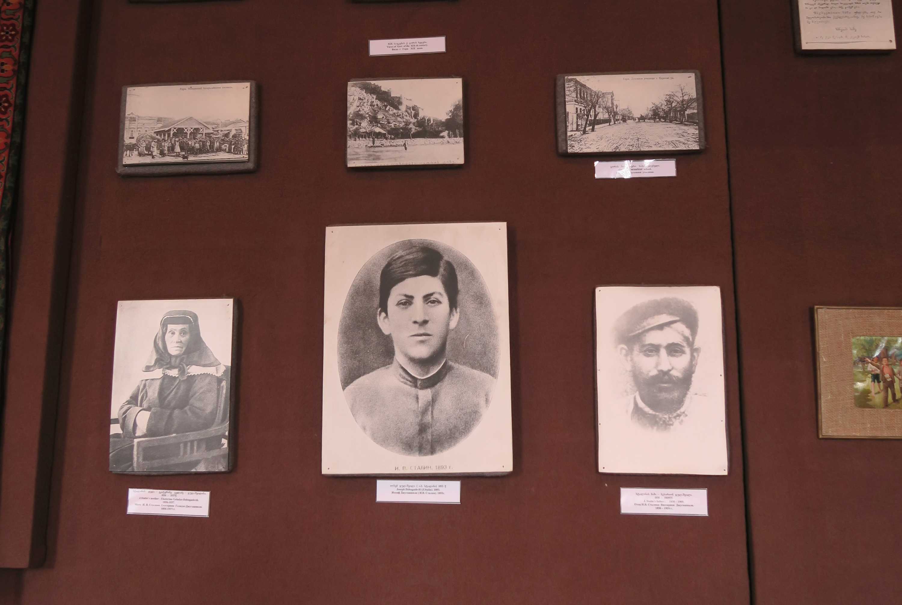 Joseph Stalin: Many faces of Soviet ruler meet at museum in Georgia ...