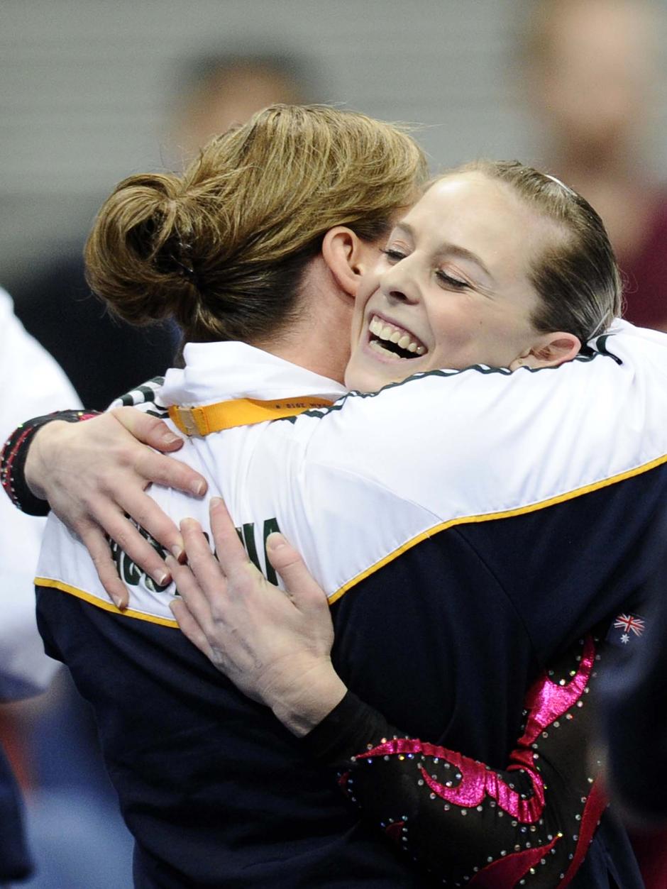 Mitchell breaks through for gymnastics gold - ABC News
