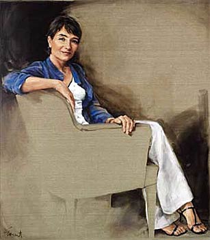 Jana Wendt portrait wins packers' prize - ABC News