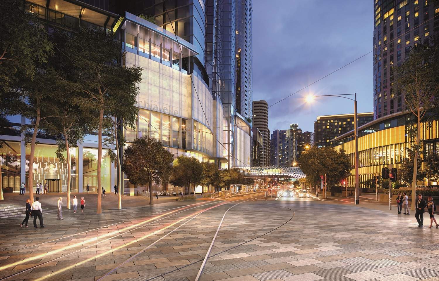 Crown Melbourne to build Australia's tallest tower at Southbank - ABC News