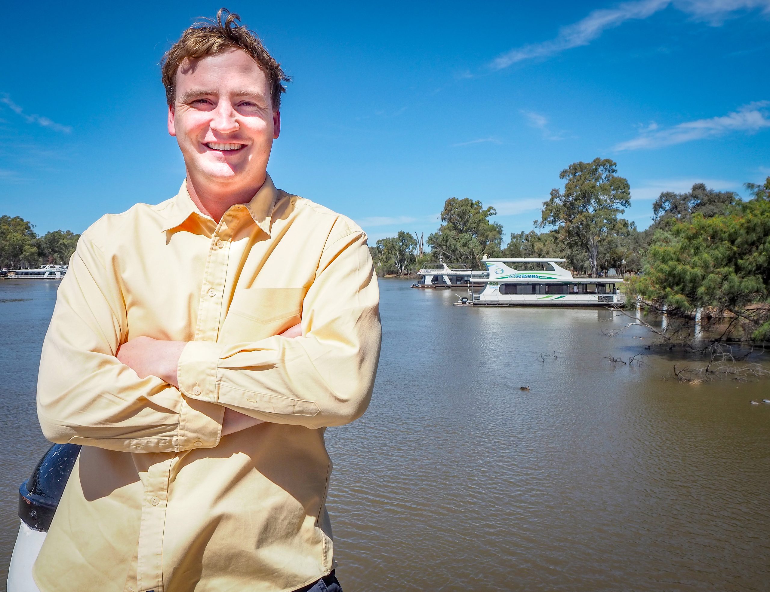 Andrew Murdoch joins ABC Mildura Swan Hill Breakfast - About the ABC