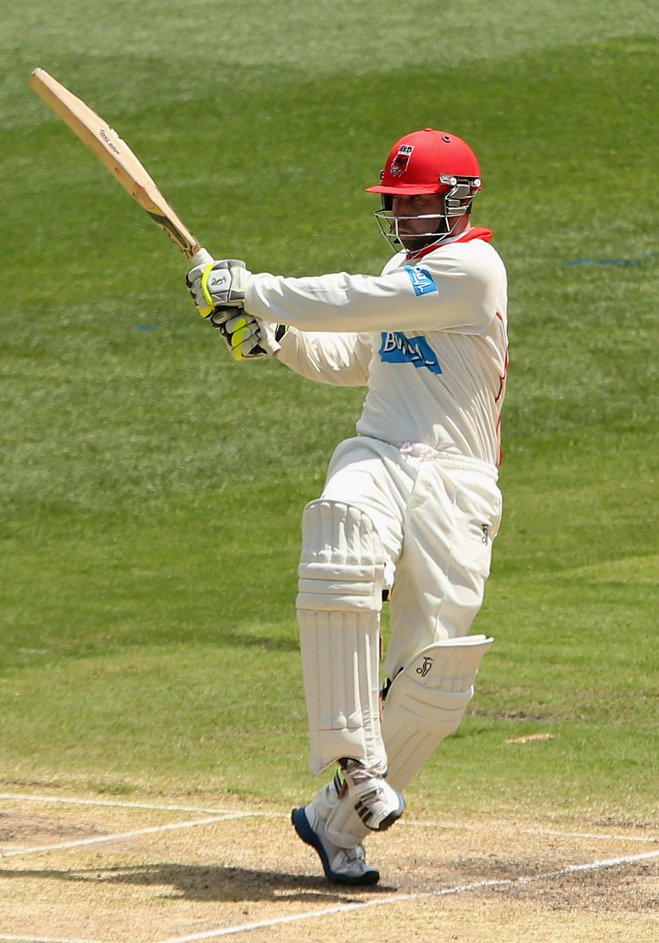 Hughes puts himself in line for recall with ton - ABC News