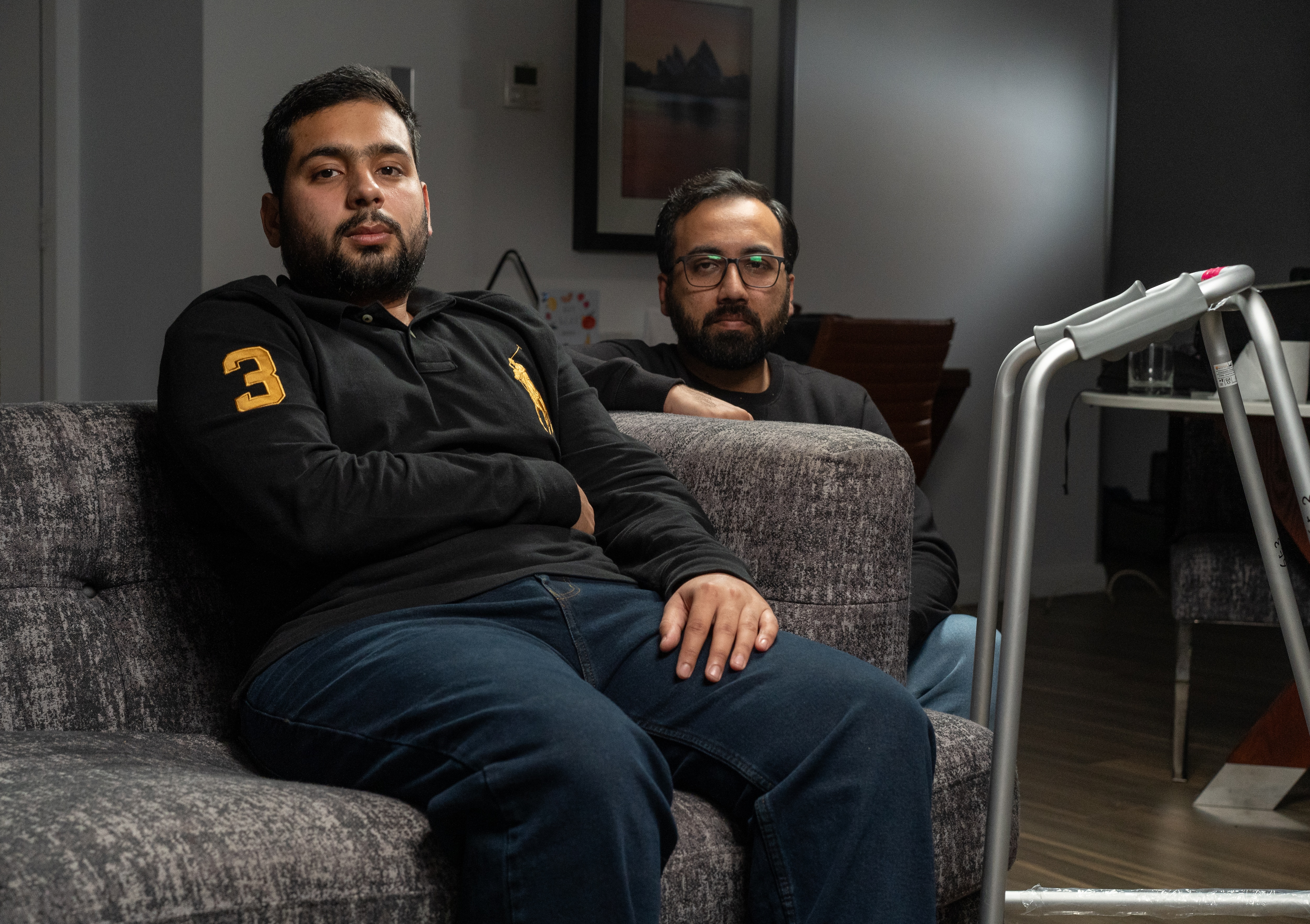 Westfield Bondi Junction security guard Muhammad Taha on the day that ...