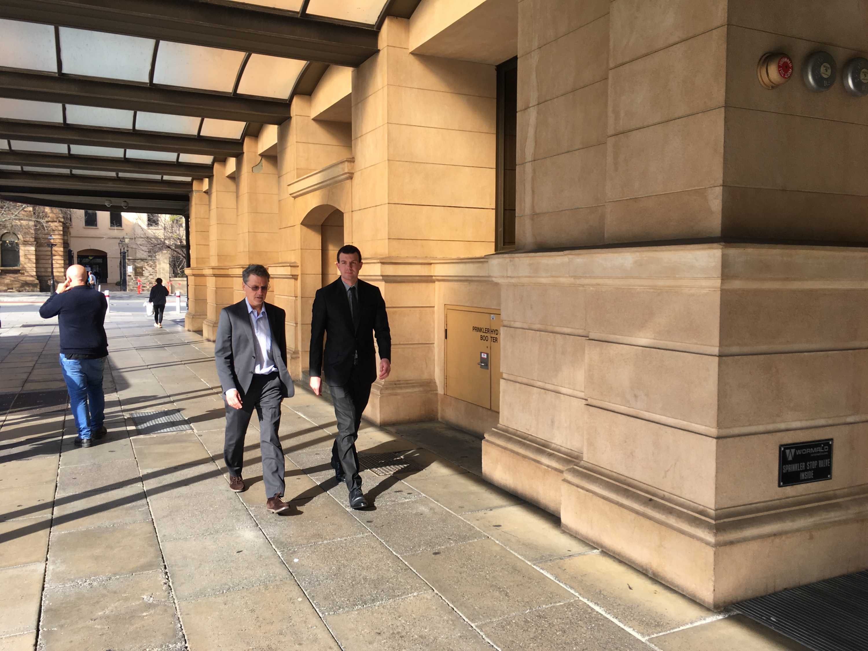 Former South Adelaide footballer Nicholas Murphy acquitted of rape ...