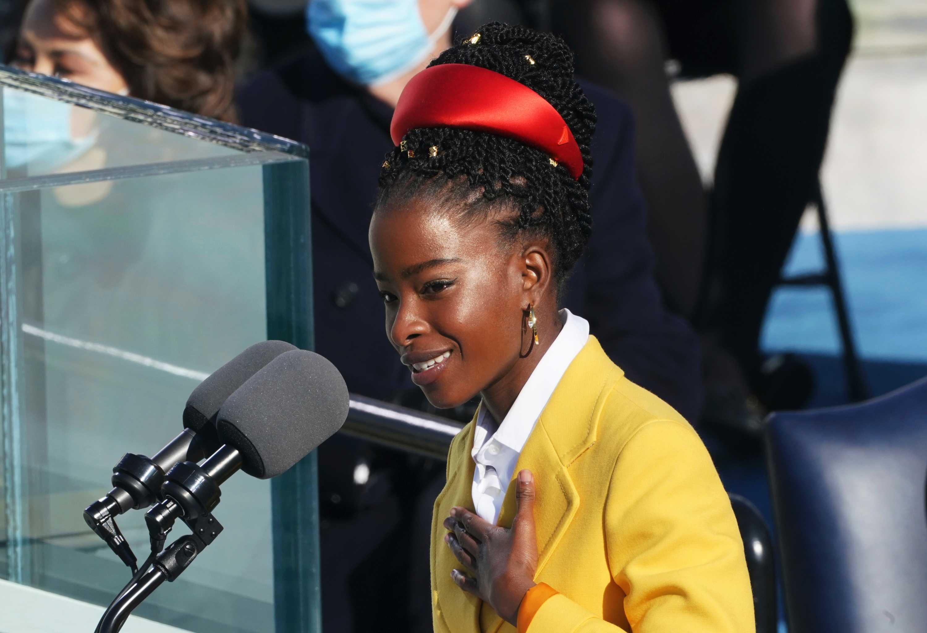 Amanda Gorman's poem for Super Bowl pregame ceremony honours 'leaders ...