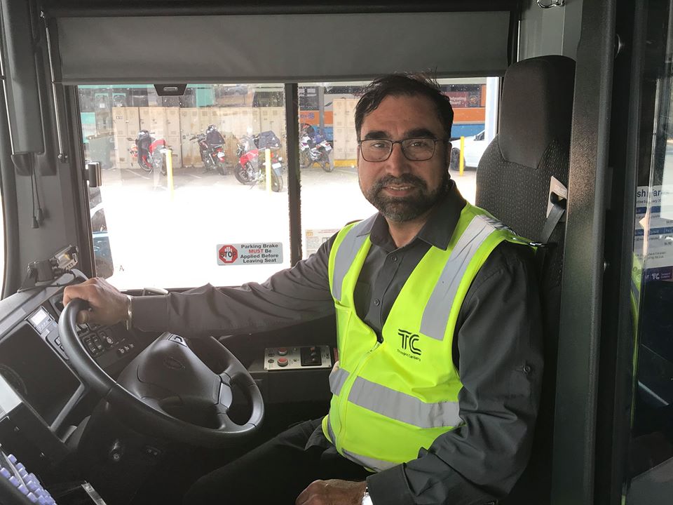 Canberra bus driver who dropped lost boy home to his front door was ...