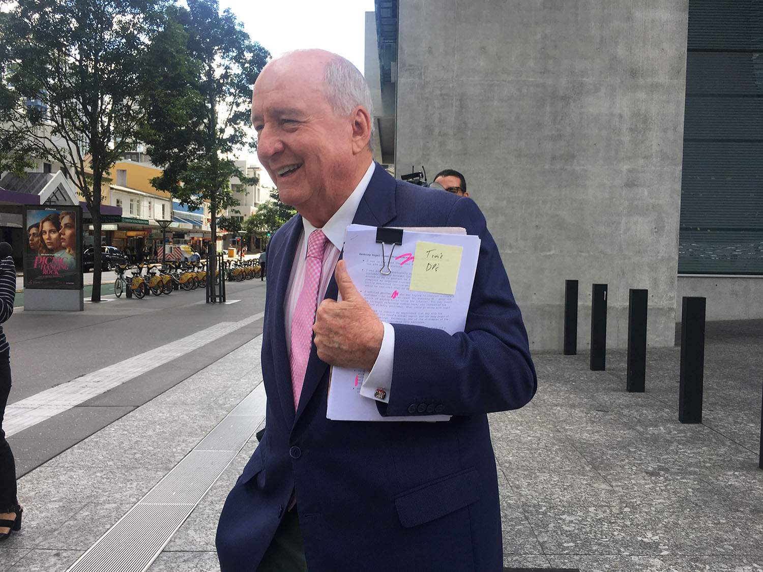 Alan Jones in court for defamation hearing over 'extraordinary attack ...