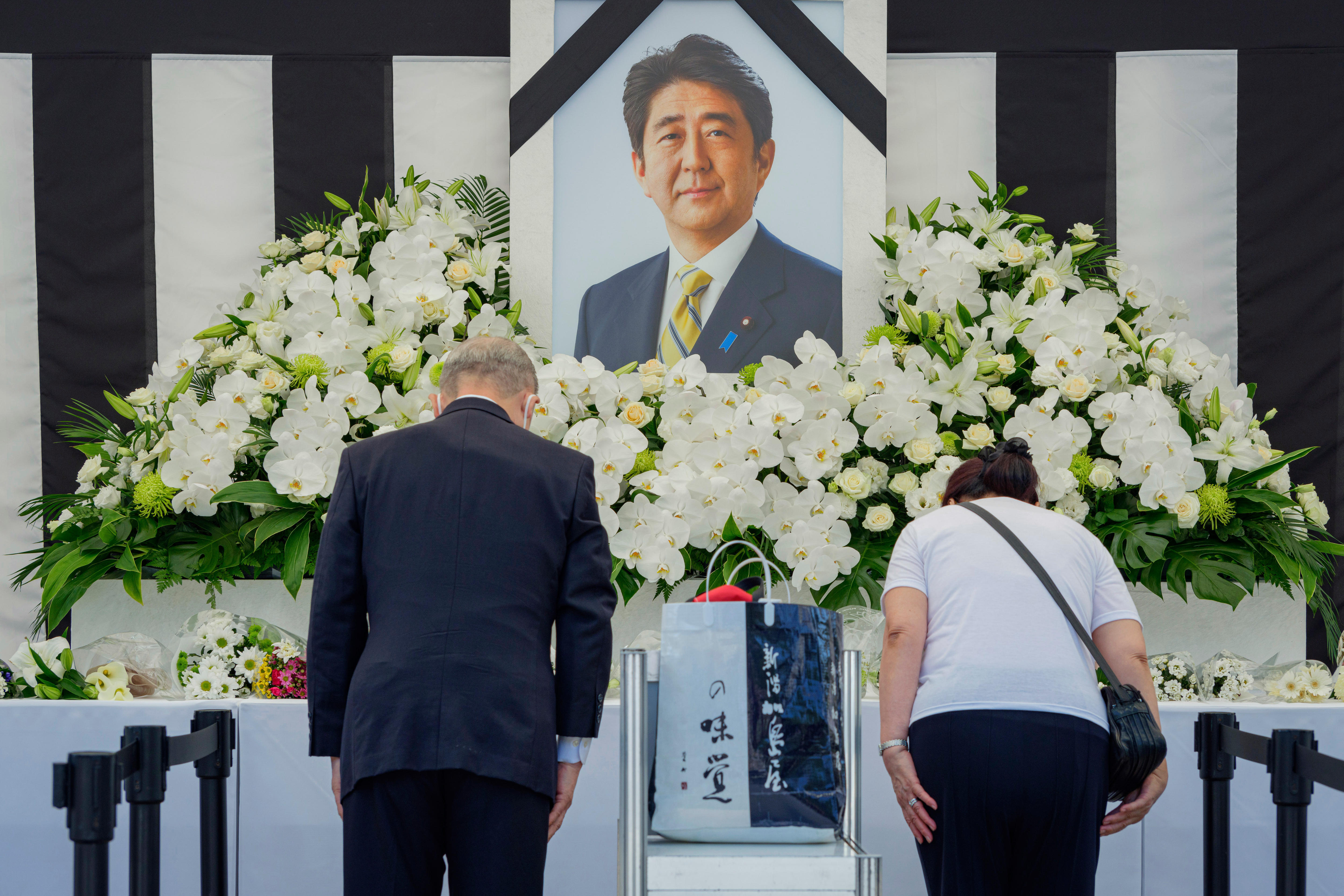 Japan holds state funeral for assassinated former leader Shinzo Abe ...
