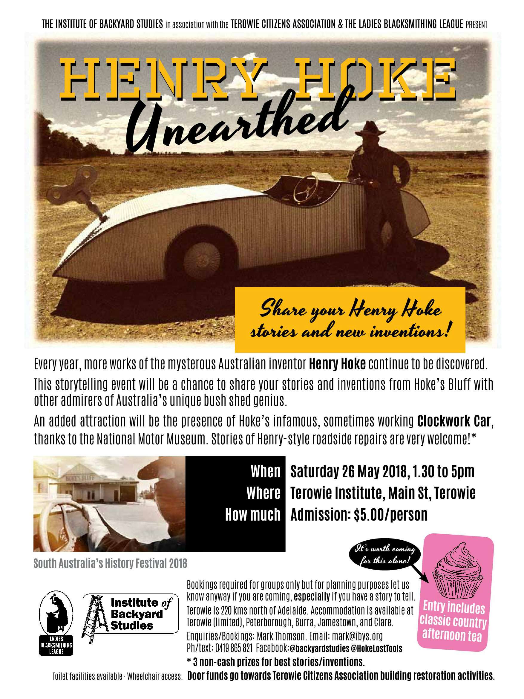 The Lost Tools of Henry Hoke Ep 3 - Beryl Hoke: the Forge of Destiny ...