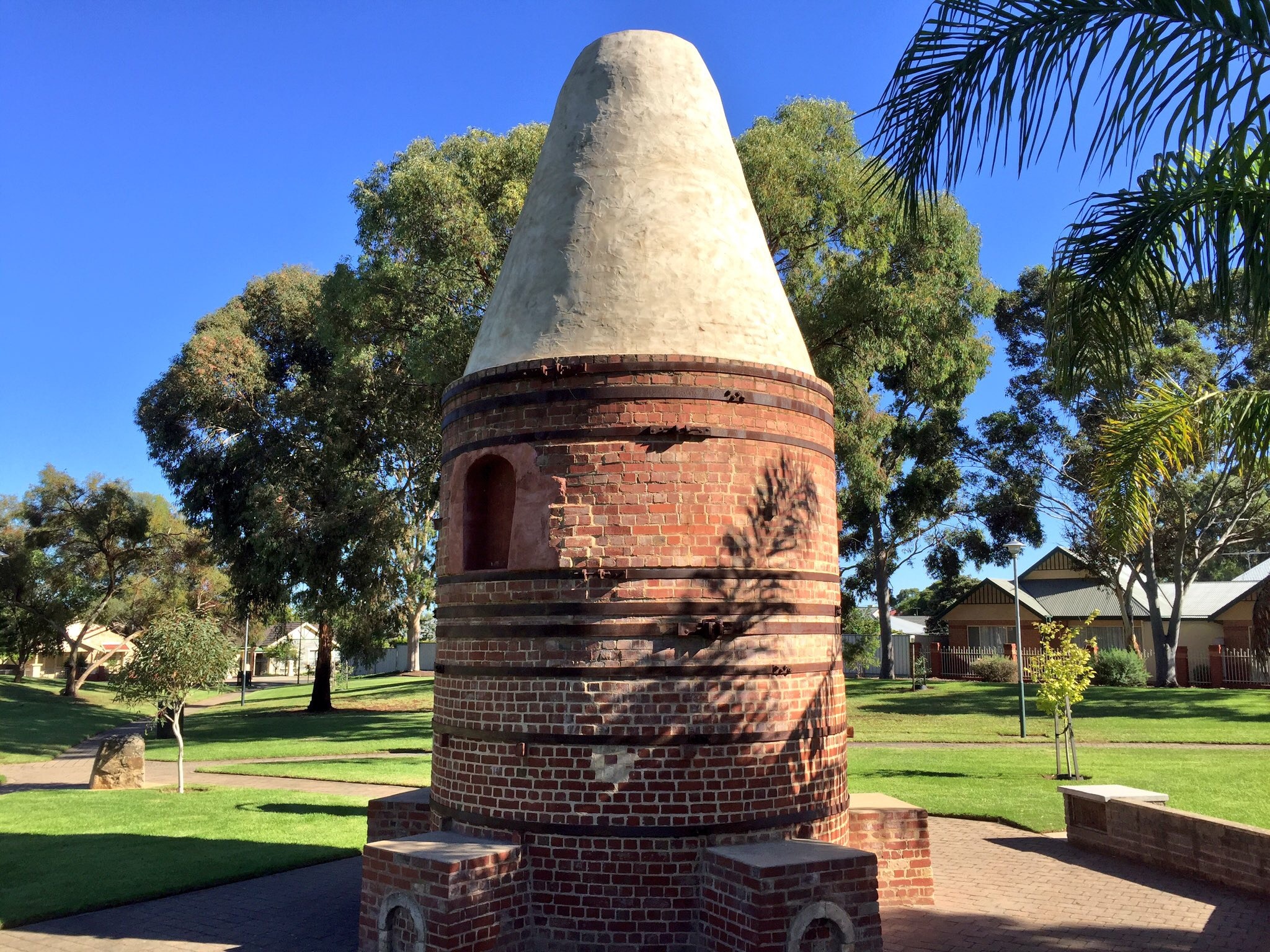 This historic 1800s kiln stands proud in Adelaide's eastern suburbs ...