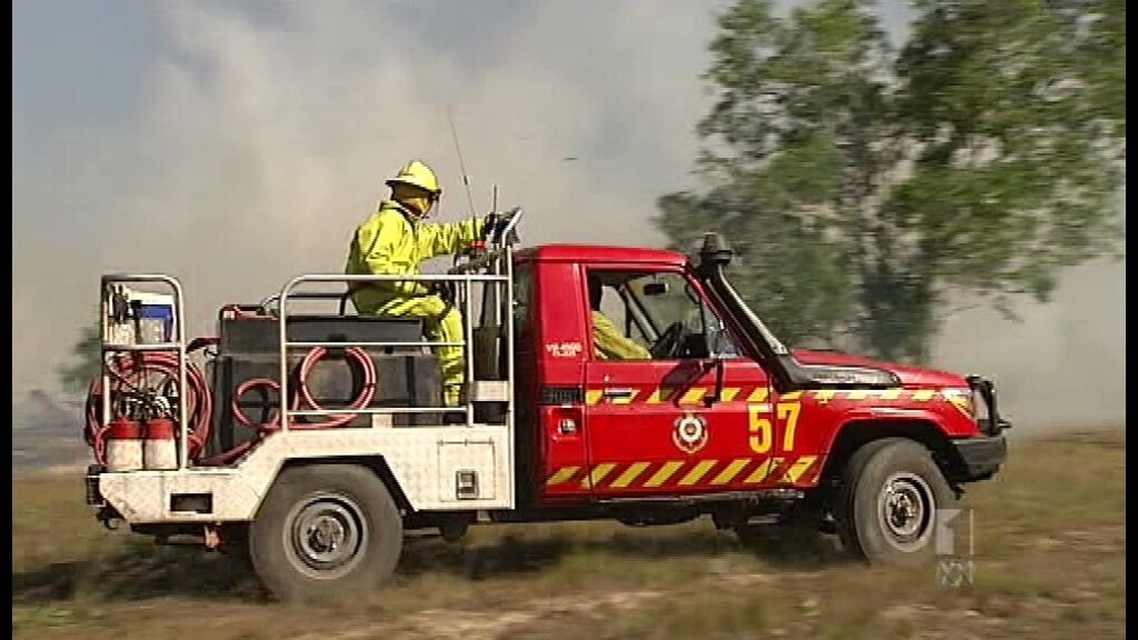 Bushfire forces evacuations - ABC News