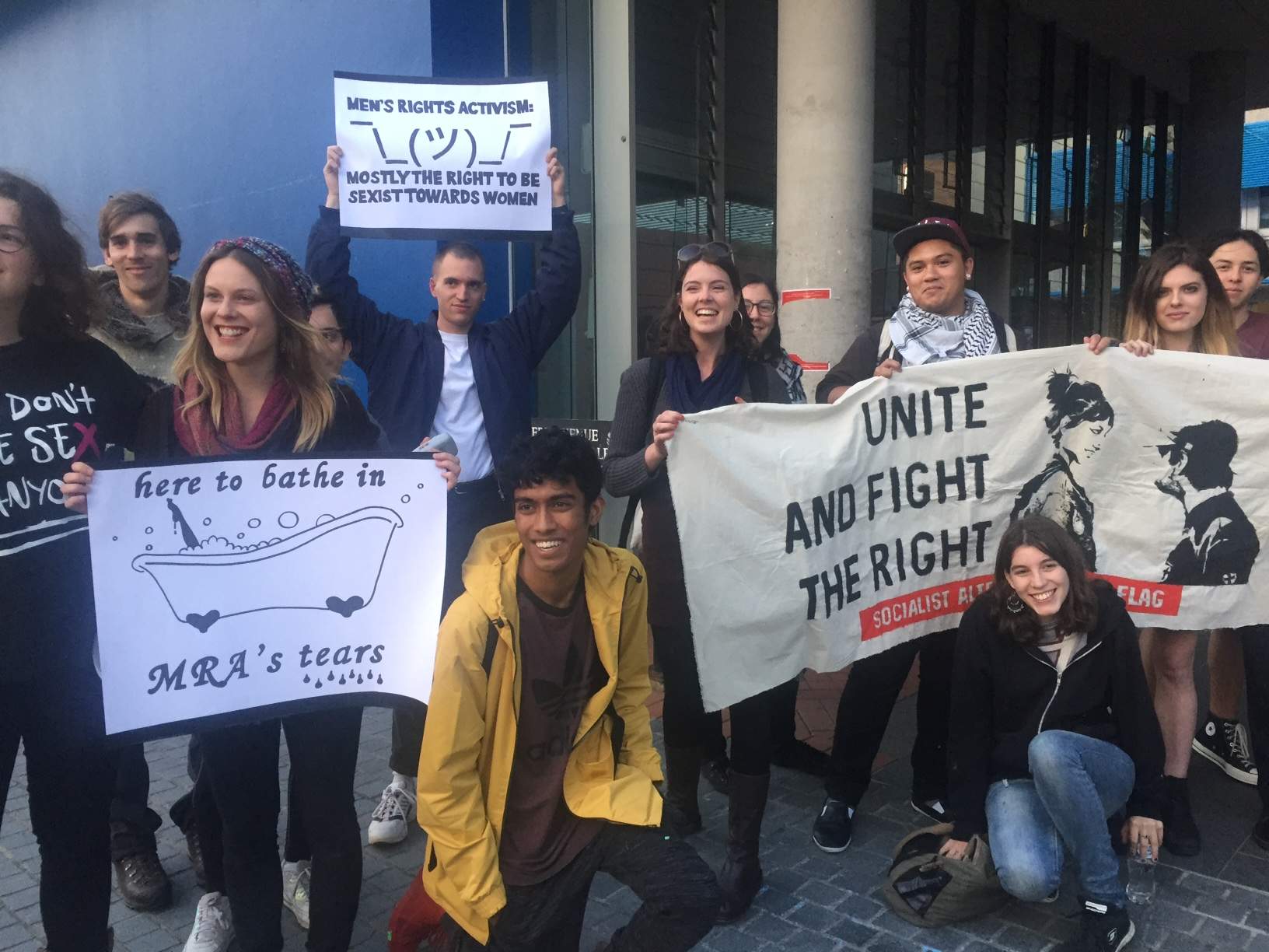 The Red Pill: What happened at the Sydney University screening protest ...