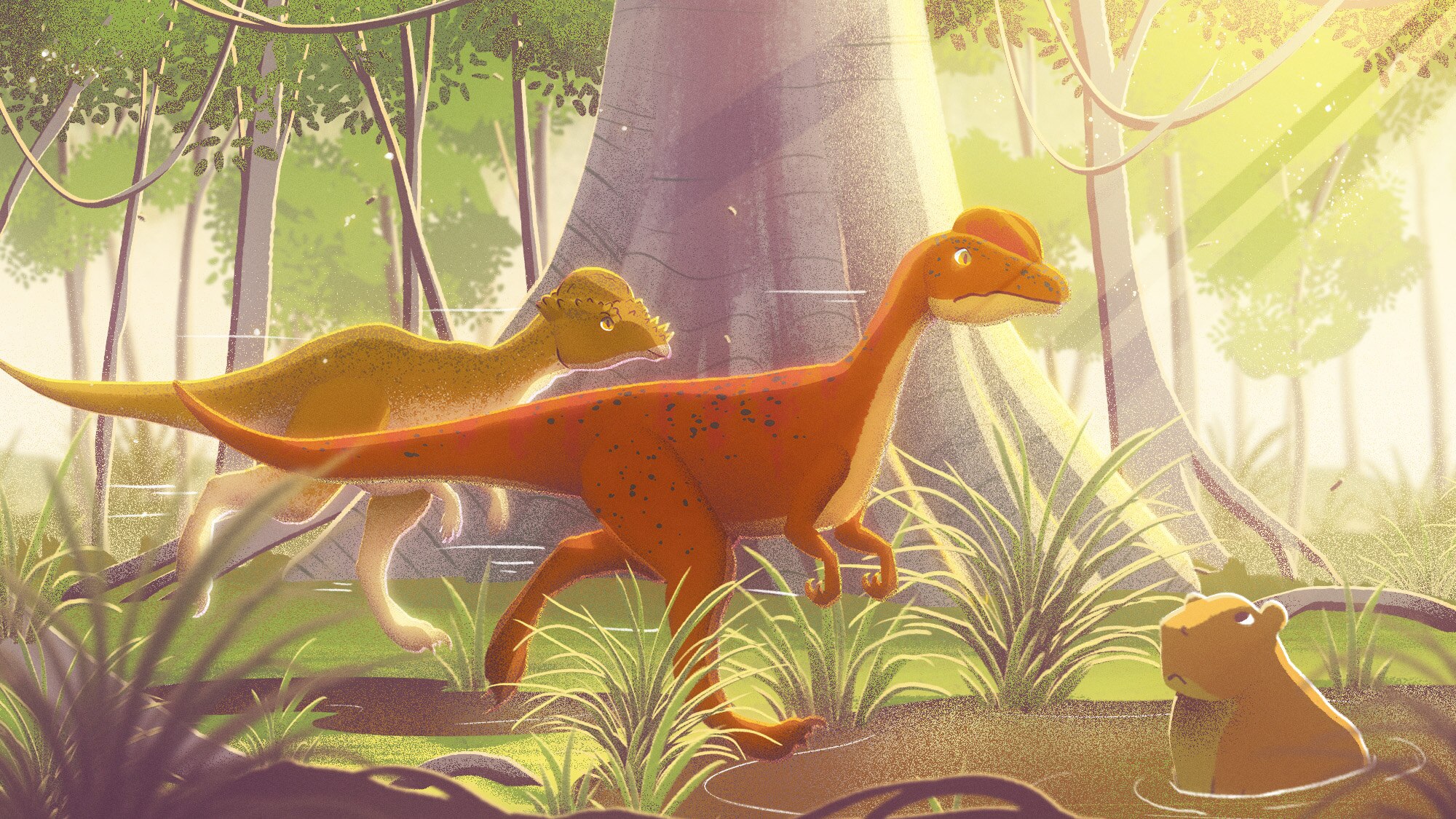 Dino Dome - ABC Kids listen