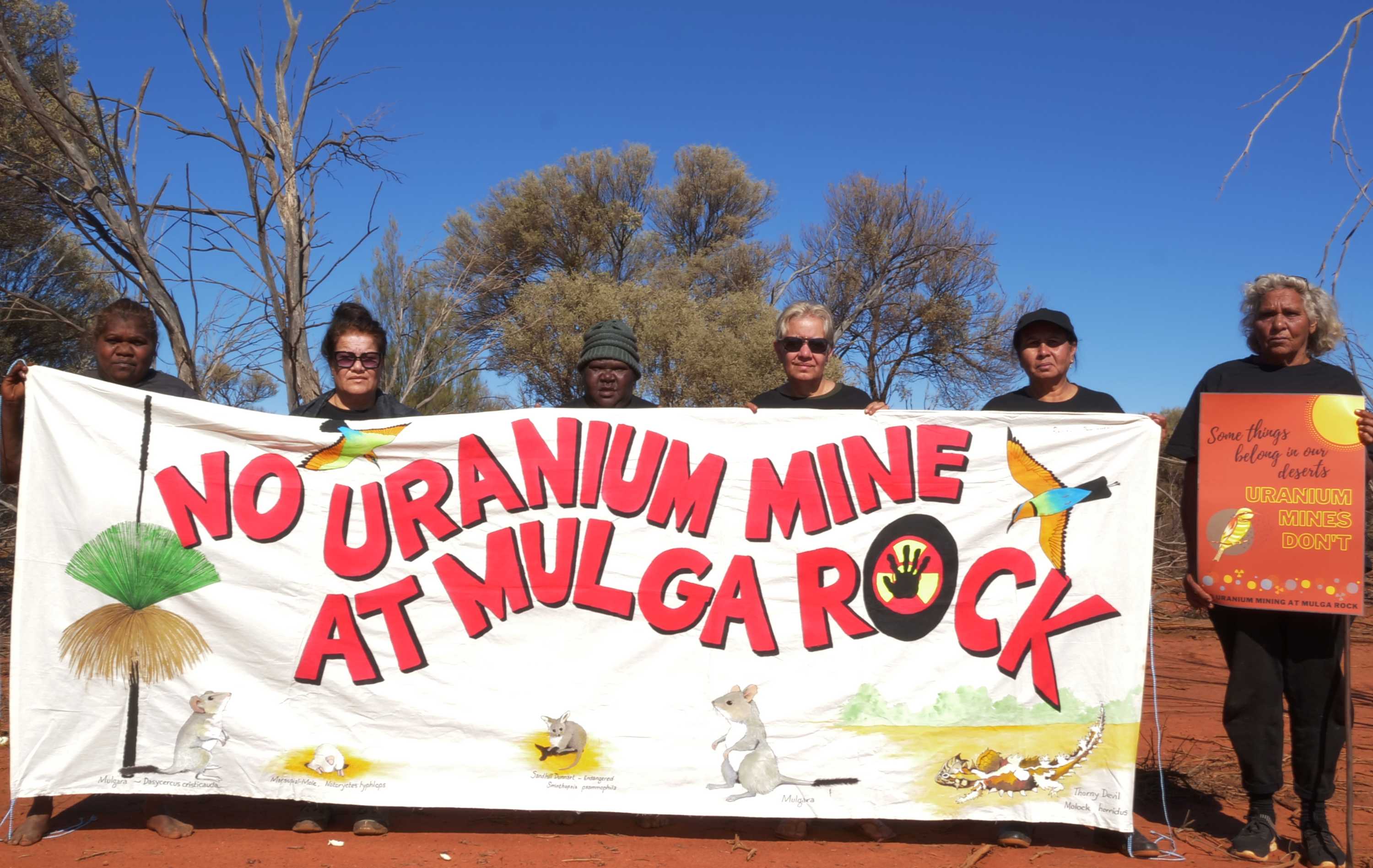 Traditional owners and conservationists unite against Mulga Rock ...