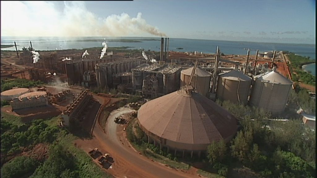 Decision looms on Gove refinery gas - ABC News