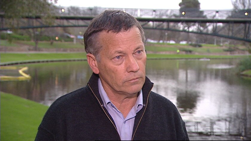 Professor David Paton on assessing the Murray's health - ABC News