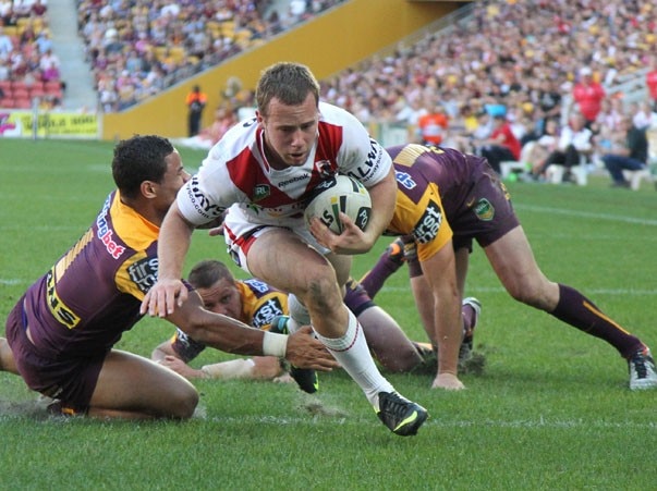 Parramatta Eels sign former Dragons player Adam Quinlan - ABC News