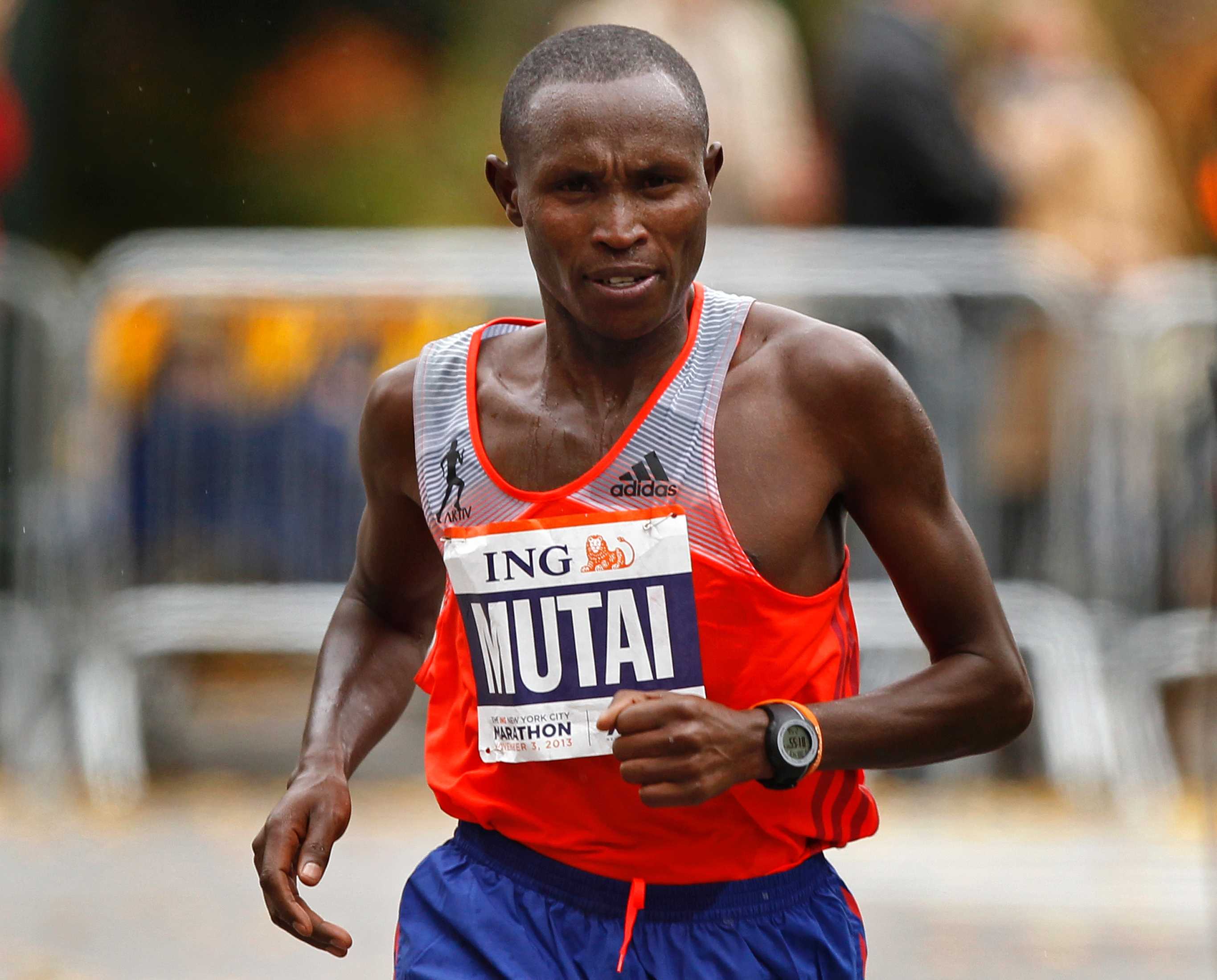 Geoffrey Mutai, Priscah Jeptoo secure Kenyan sweep at New York Marathon ...