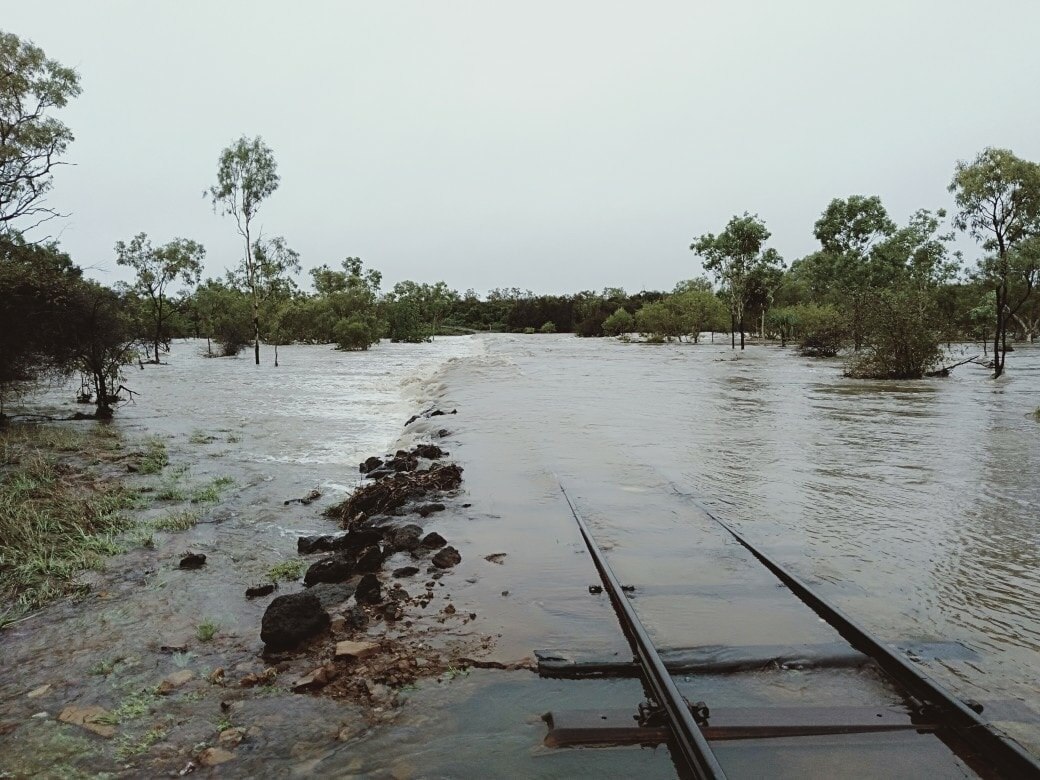 Deluge continues in north Queensland with towns on flood watch after ...