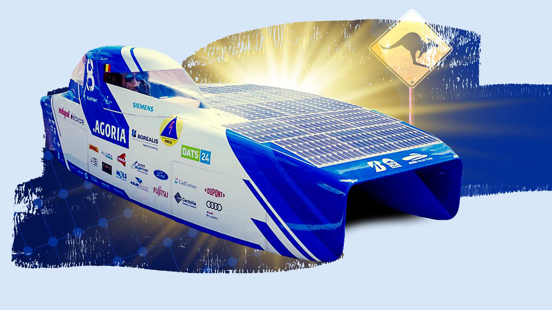 Solar Car Challenge - Behind The News