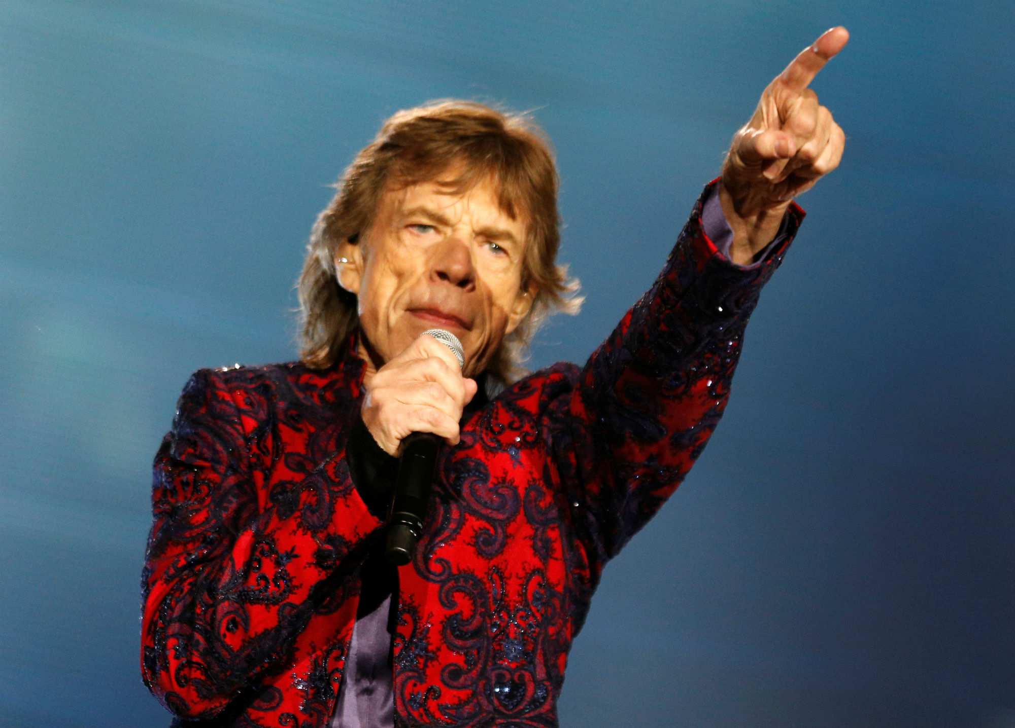 'Delighted' Mick Jagger reportedly names eighth child Deveraux Octavian ...