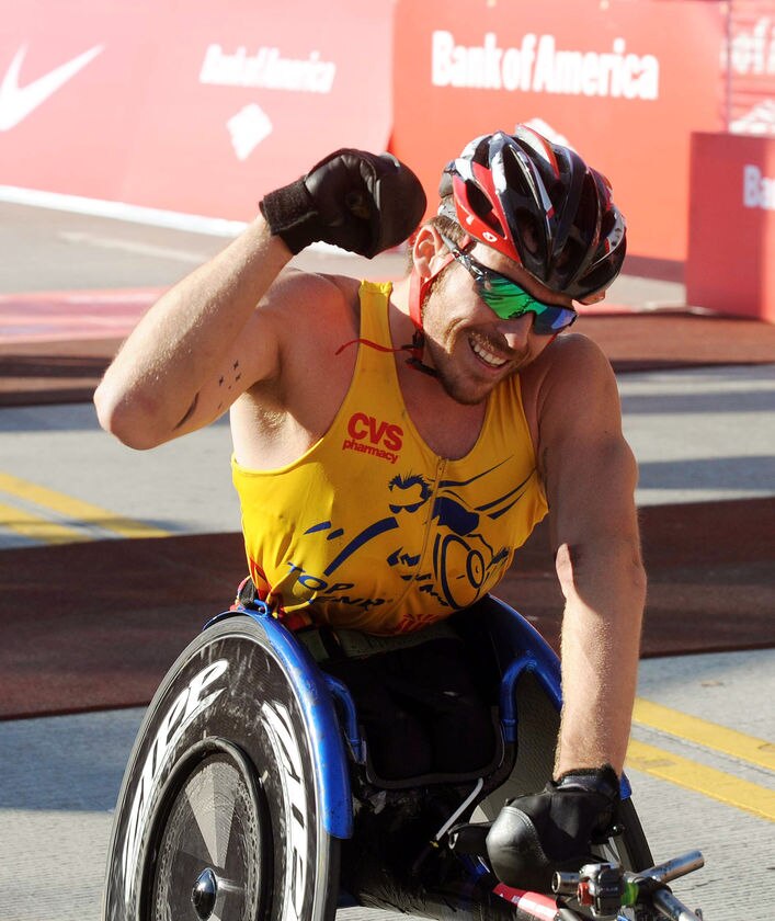 Paralympics the pinnacle for champion Fearnley - ABC News