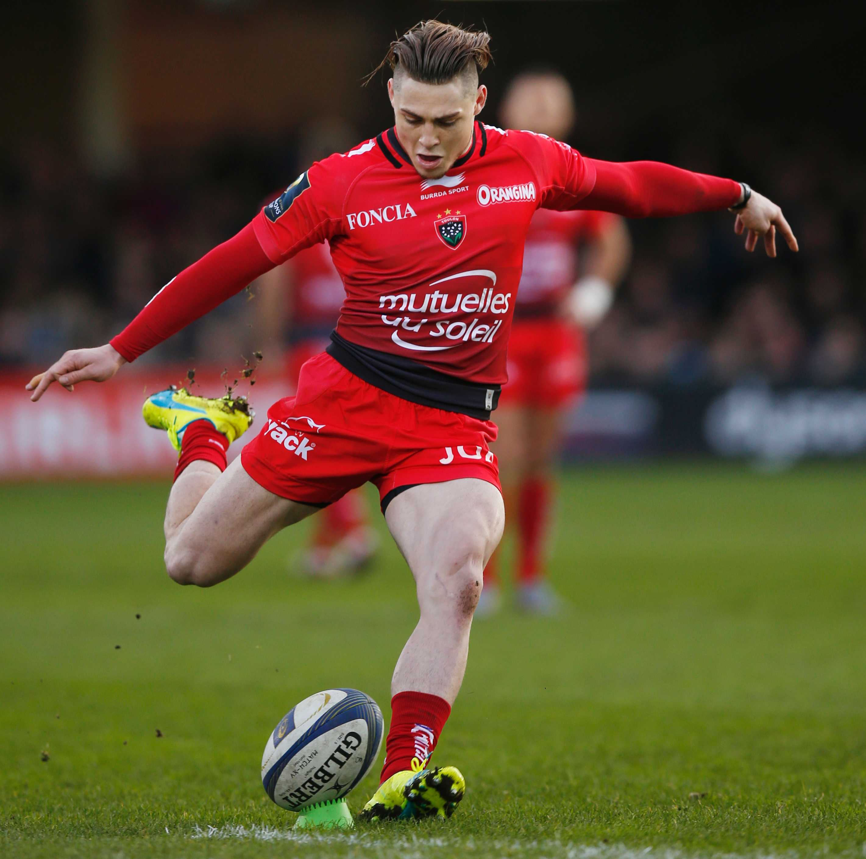James O'Connor's Toulon contract won't be renewed amid alleged cocaine ...