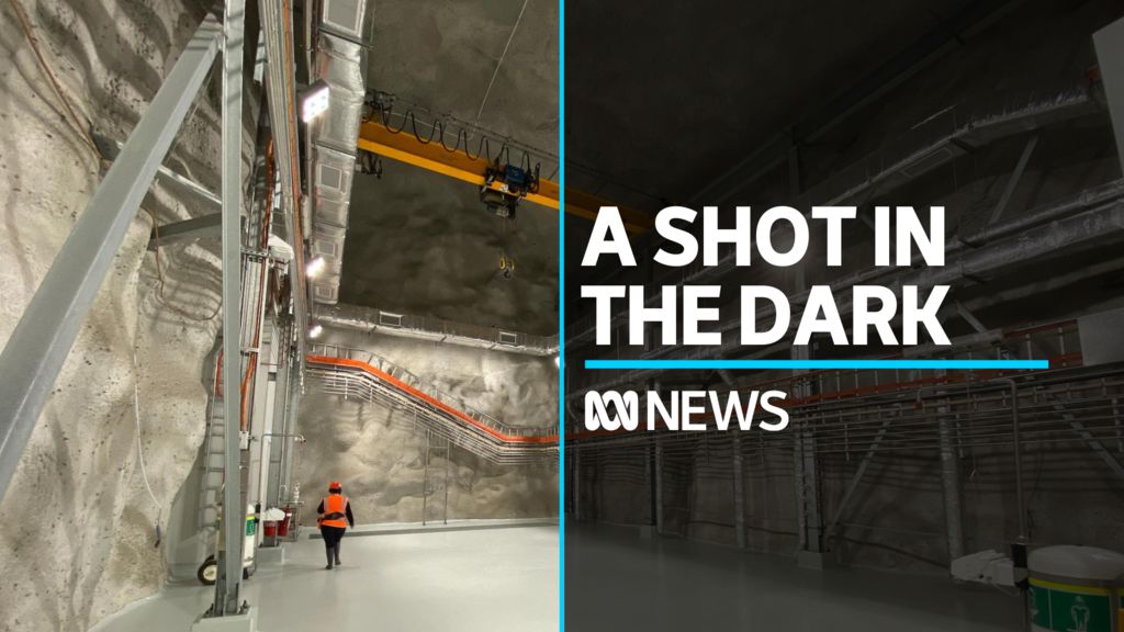 The epic experiment at the bottom of a gold mine - ABC News