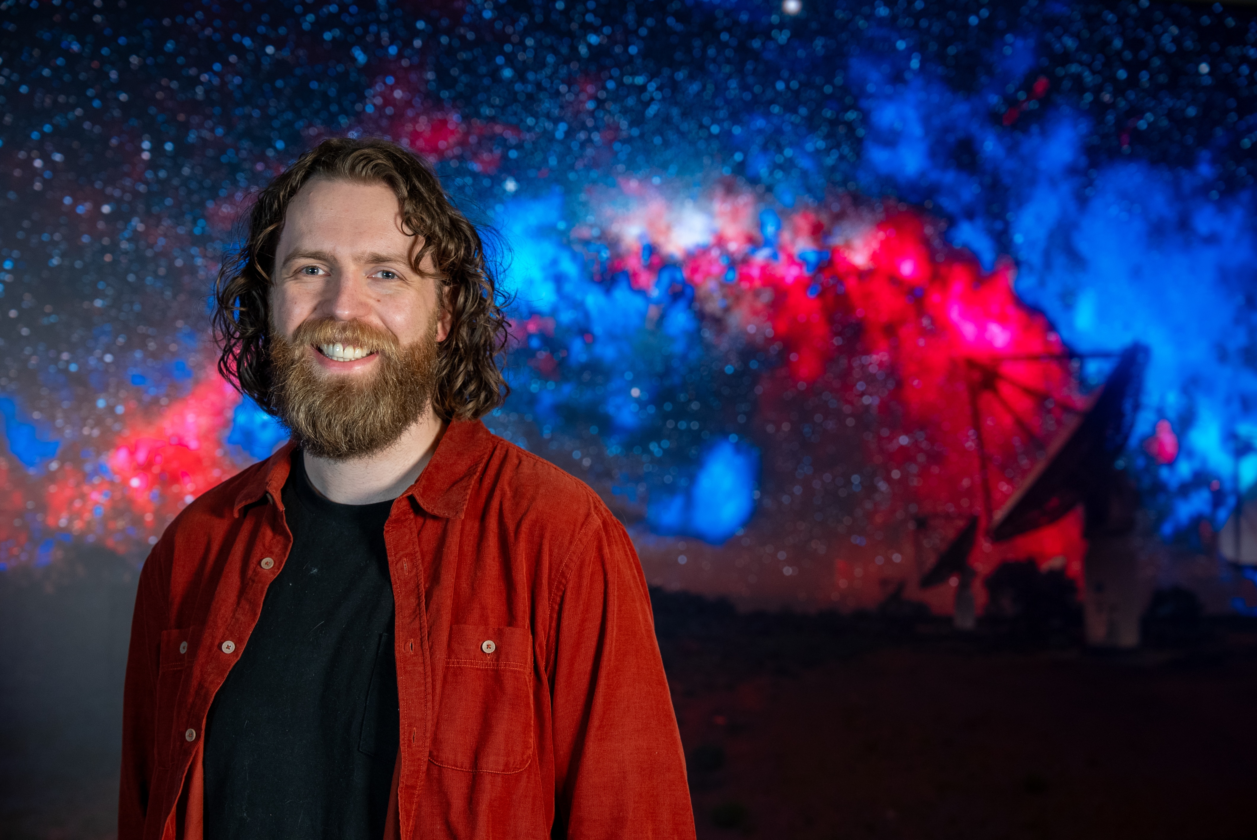 Hidden cosmic web revealed by WA radio telescope with biggest-ever ...