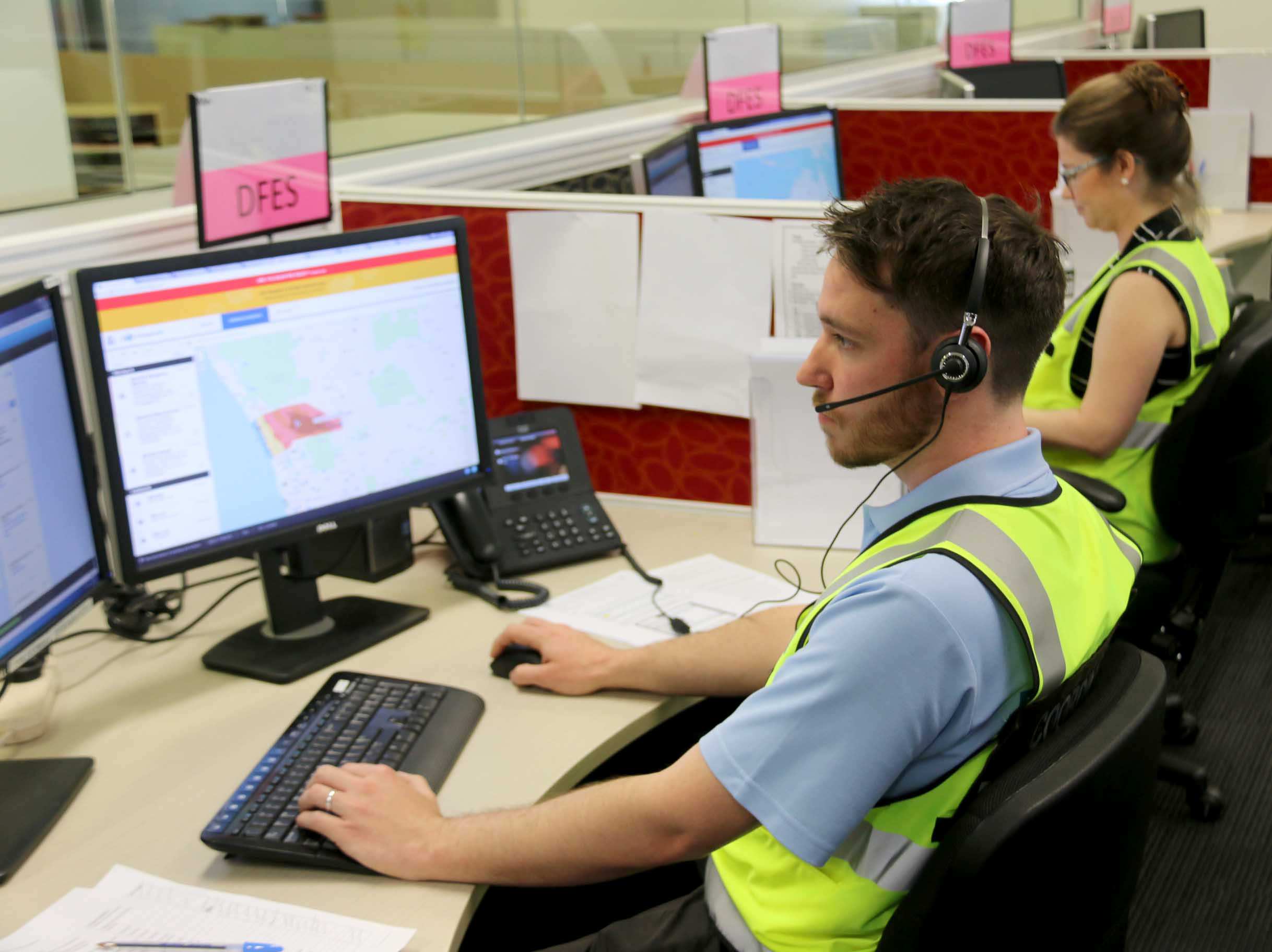 Emergency WA website publishing real-time WA bushfire information ahead ...