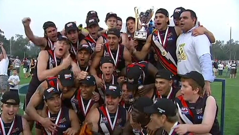 AFL and clubs compromise over Territory Thunder - ABC News