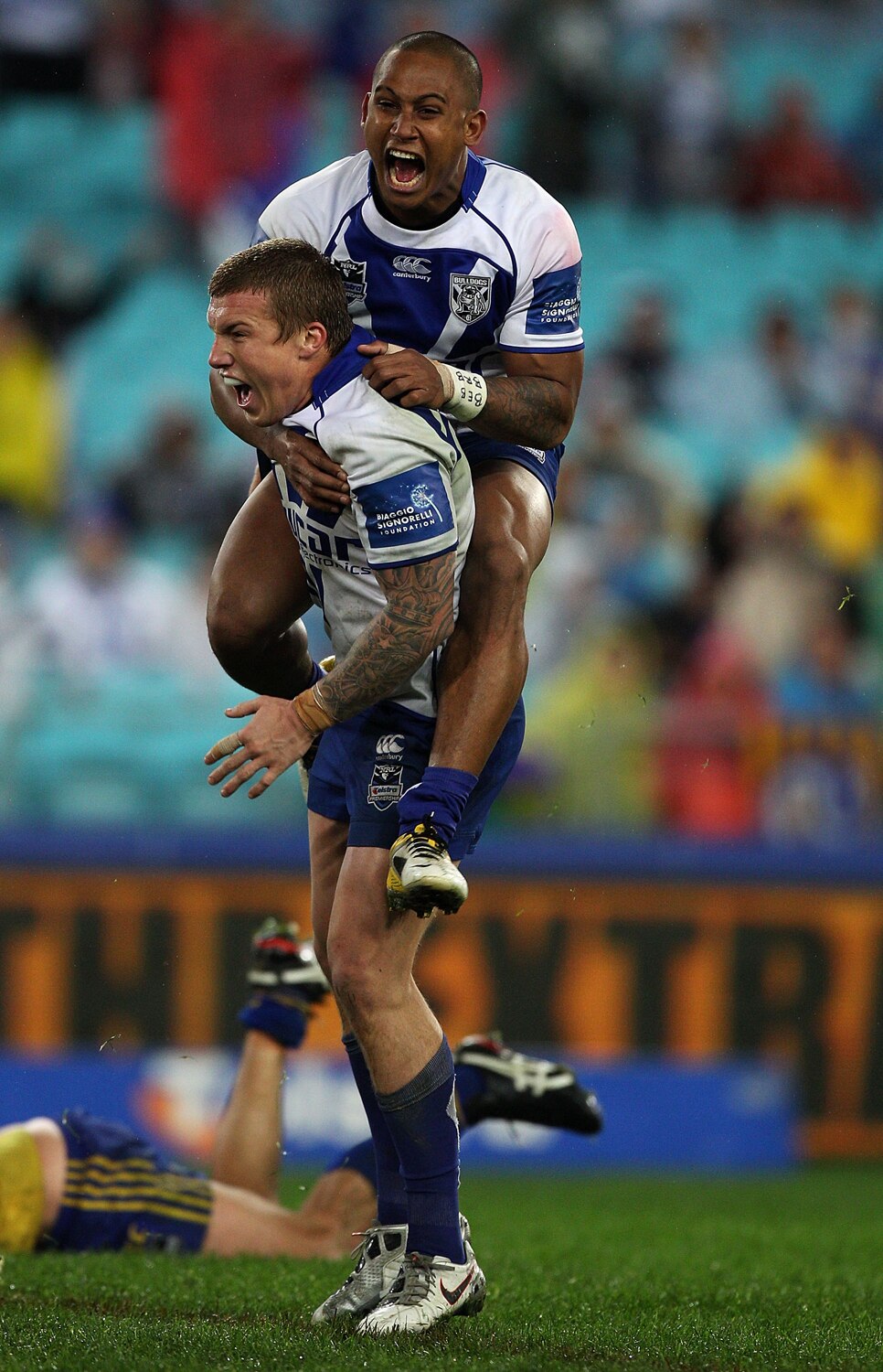 Bulldogs deal more golden pain for Eels - ABC News