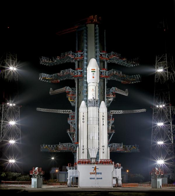 India successfully launches its biggest ever rocket LVM3 X-1 into space ...