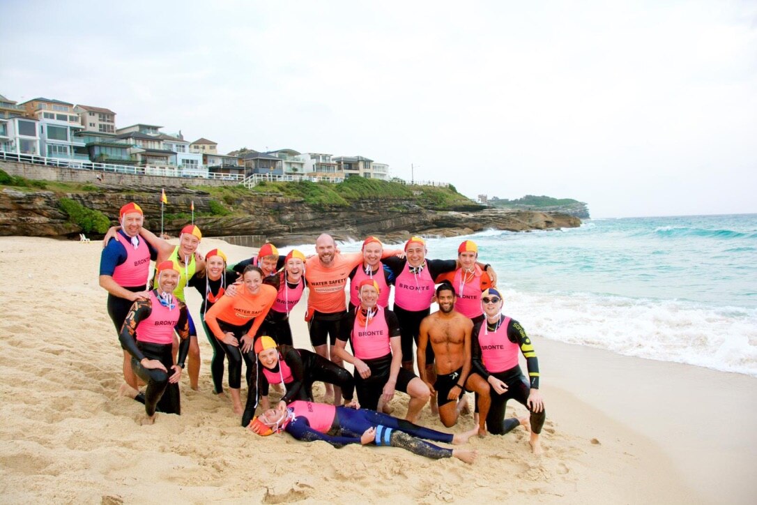 Nippers training made his kids confident in the water and out. He ...