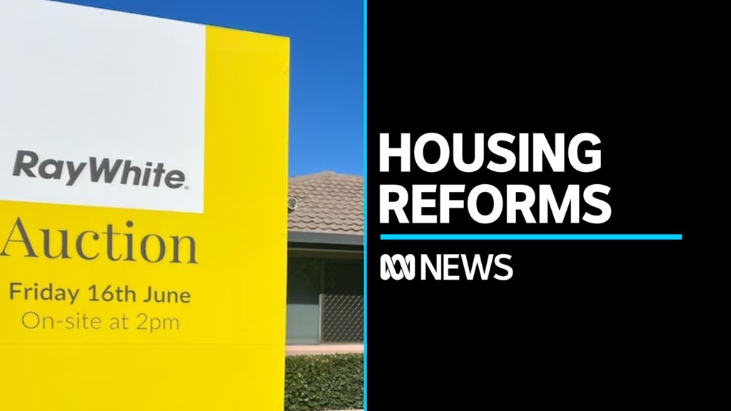 Victorian government considers housing sector reforms - ABC News