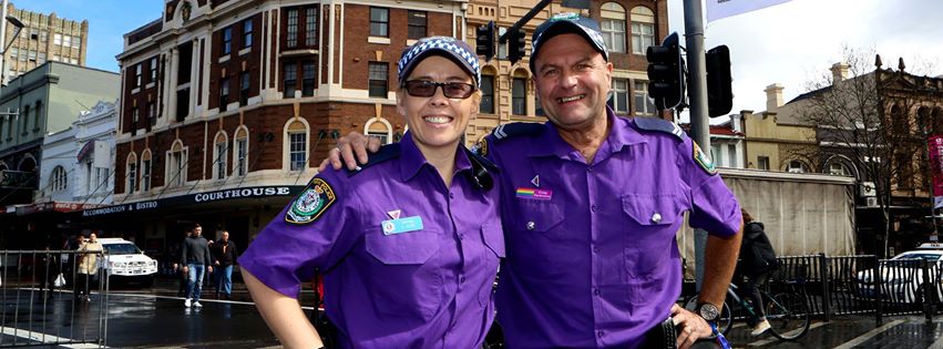 #WearItPurple: Australians support diversity on day of acceptance - ABC ...