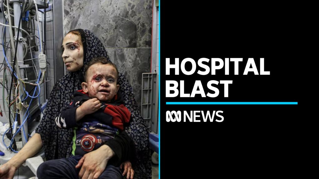 Hundreds dead in a blast at a Gaza hospital - ABC News
